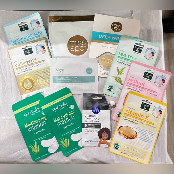 skyn | Skincare | 1 Face Sheet Eye Masks Face Roller | Poshmark